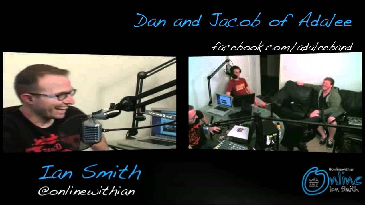 Online with Ian Smith 02-29-12 Adalee Interview - YouTube