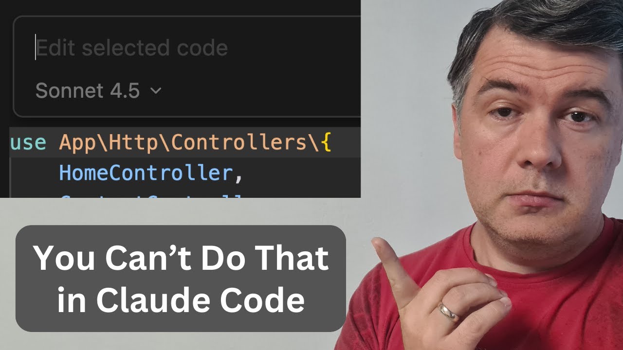 Cursor (IDE) vs Claude Code (CLI): One Underrated Feature - YouTube