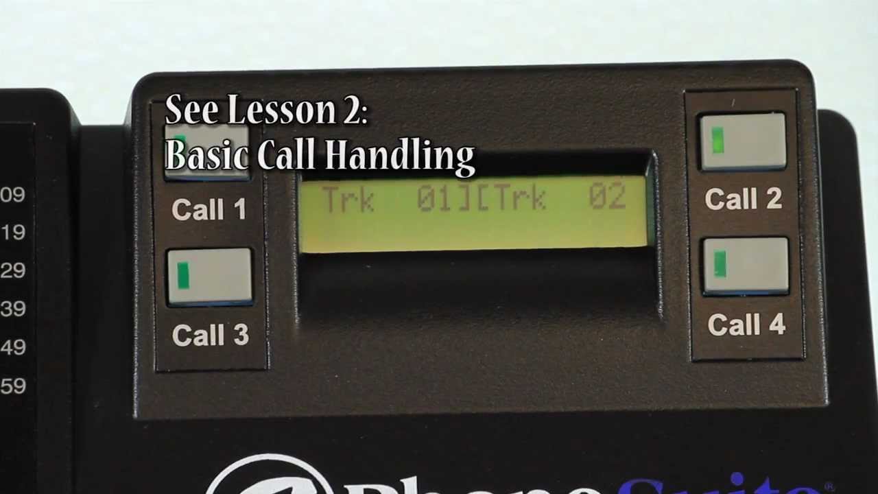 PhoneSuite Lesson 1: Getting to Know Your PhoneSuite Console - YouTube
