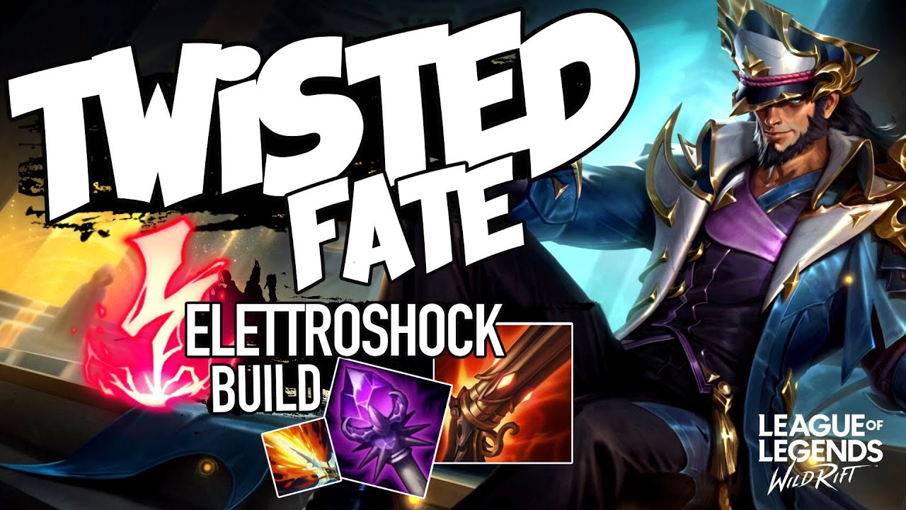 TWISTED FATE! La Carta per il SUCCESSO! Nuova Skin delle Ranked - YouTube