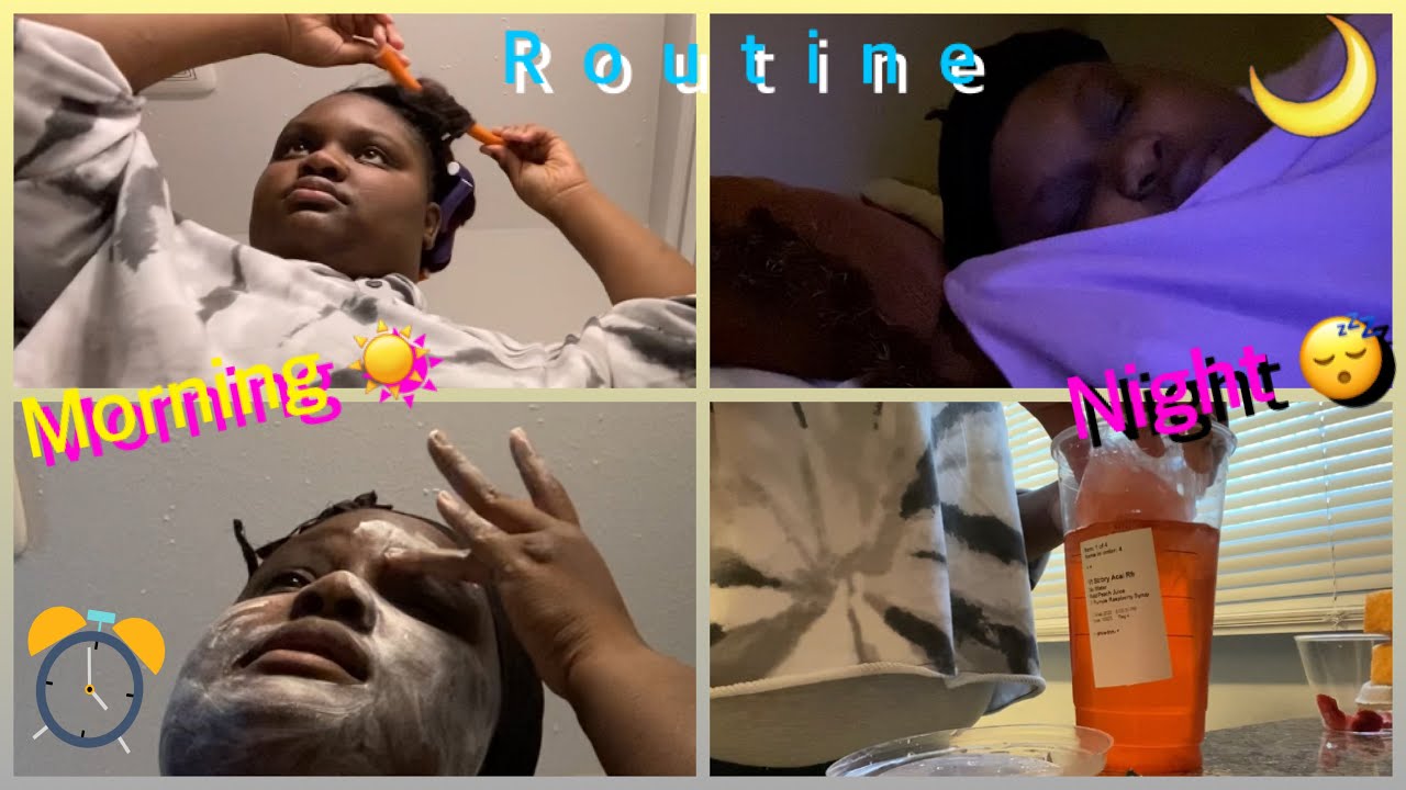 School Night & Morning Routine - YouTube