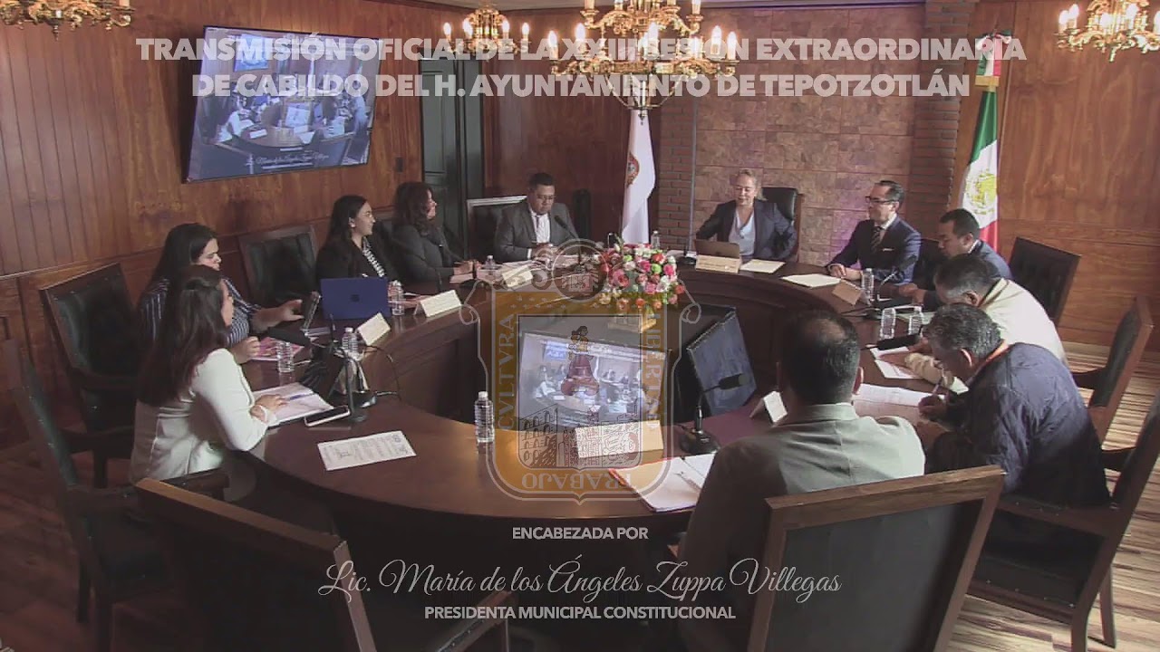 VIGÉSIMA SEGUNDA SESIÓN EXTRAORDINARIA DE CABILDO - YouTube