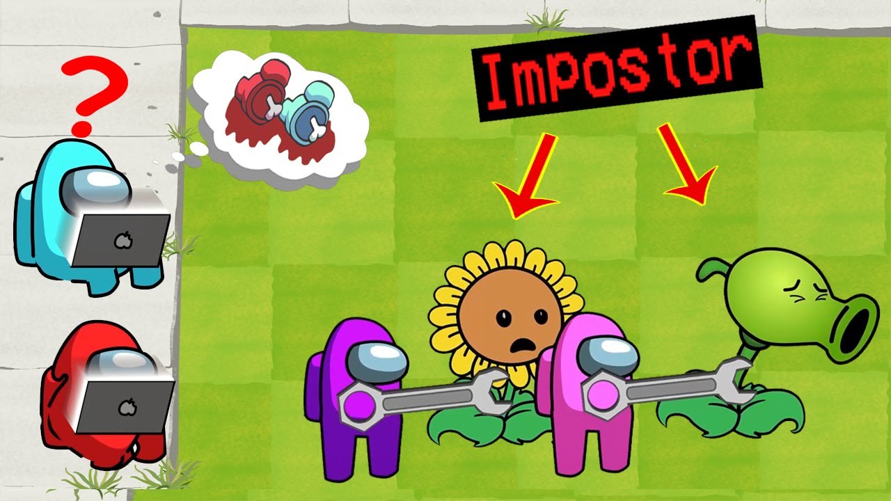 Among Us ( Call of Duty ) Peashooter Impostor mighty - New Plants Vs ...
