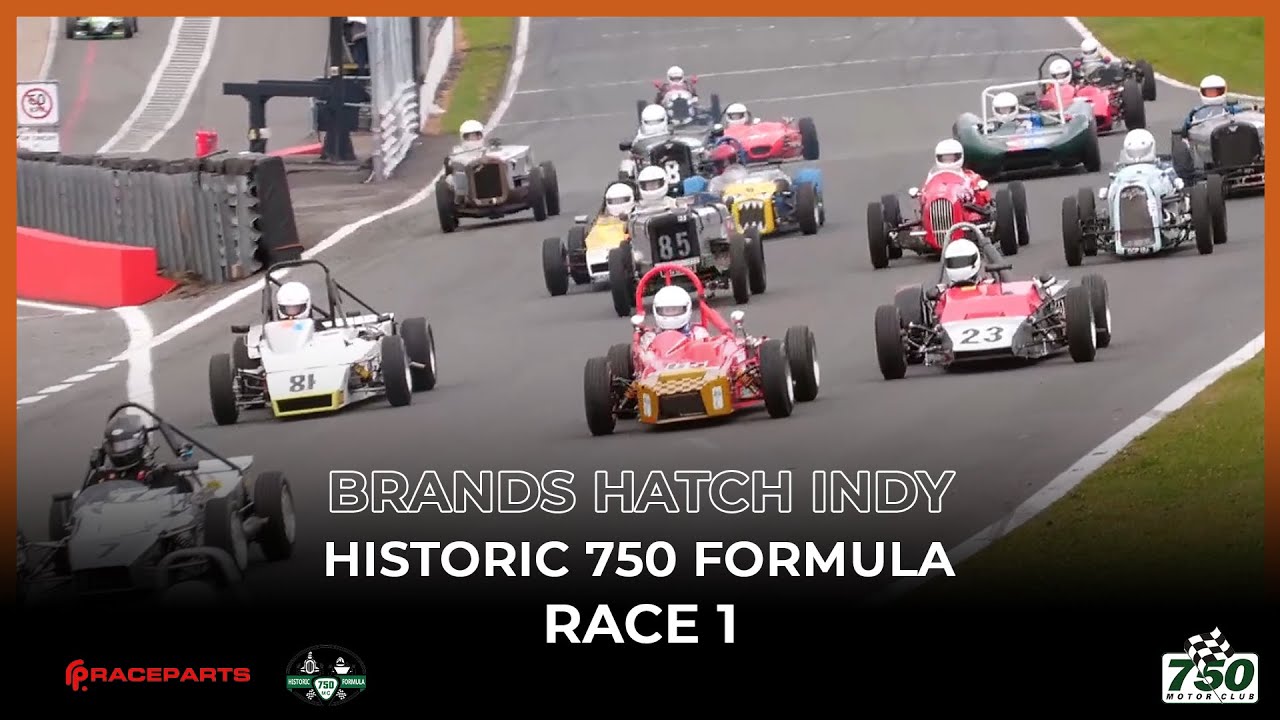 Raceparts Historic 750 Formula Series - Brands Hatch Indy 2024 - Race 1 ...