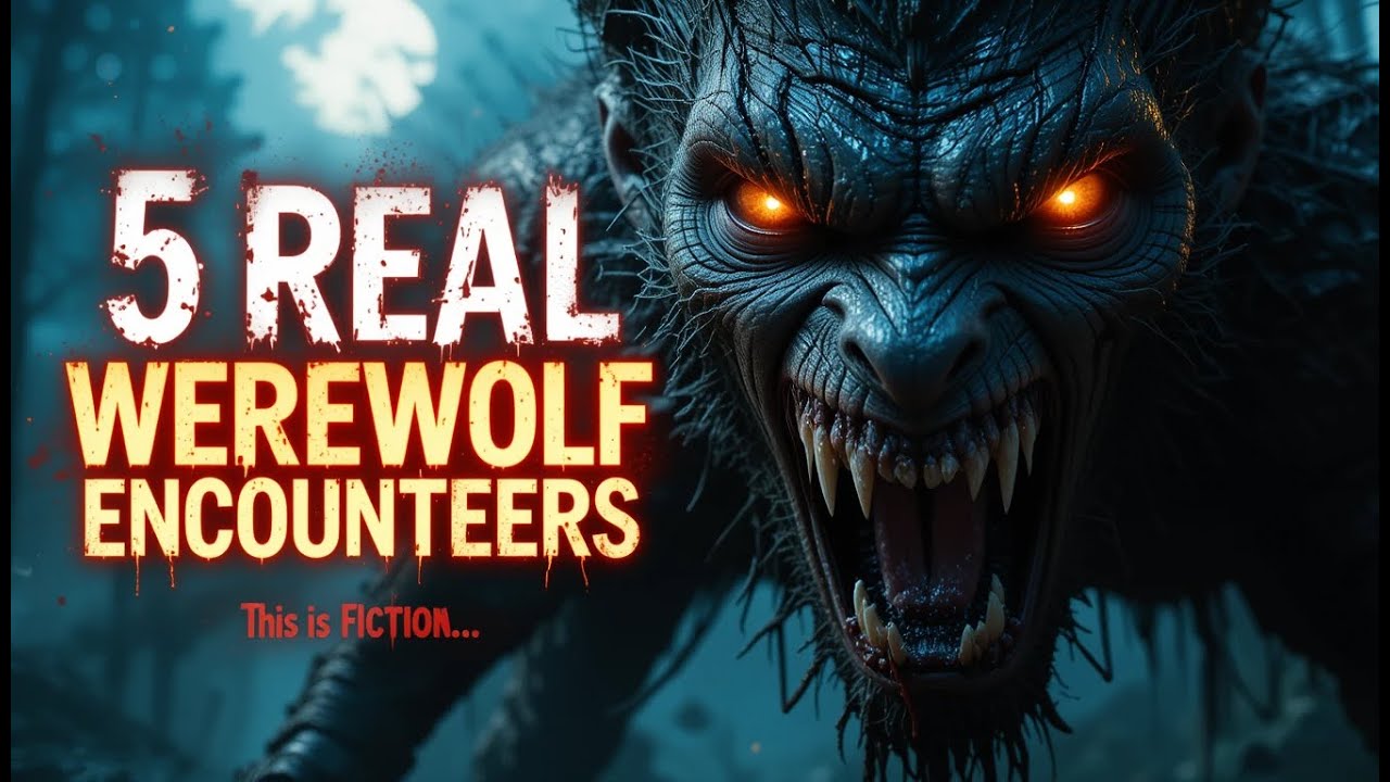 5 REAL Werewolf Encounters - Fiction... Or True Horror? - YouTube