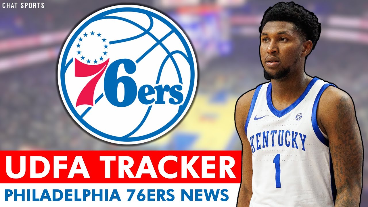 Philadelphia 76ers UDFA Tracker: 76ers Sign Justin Edwards, David Jones ...