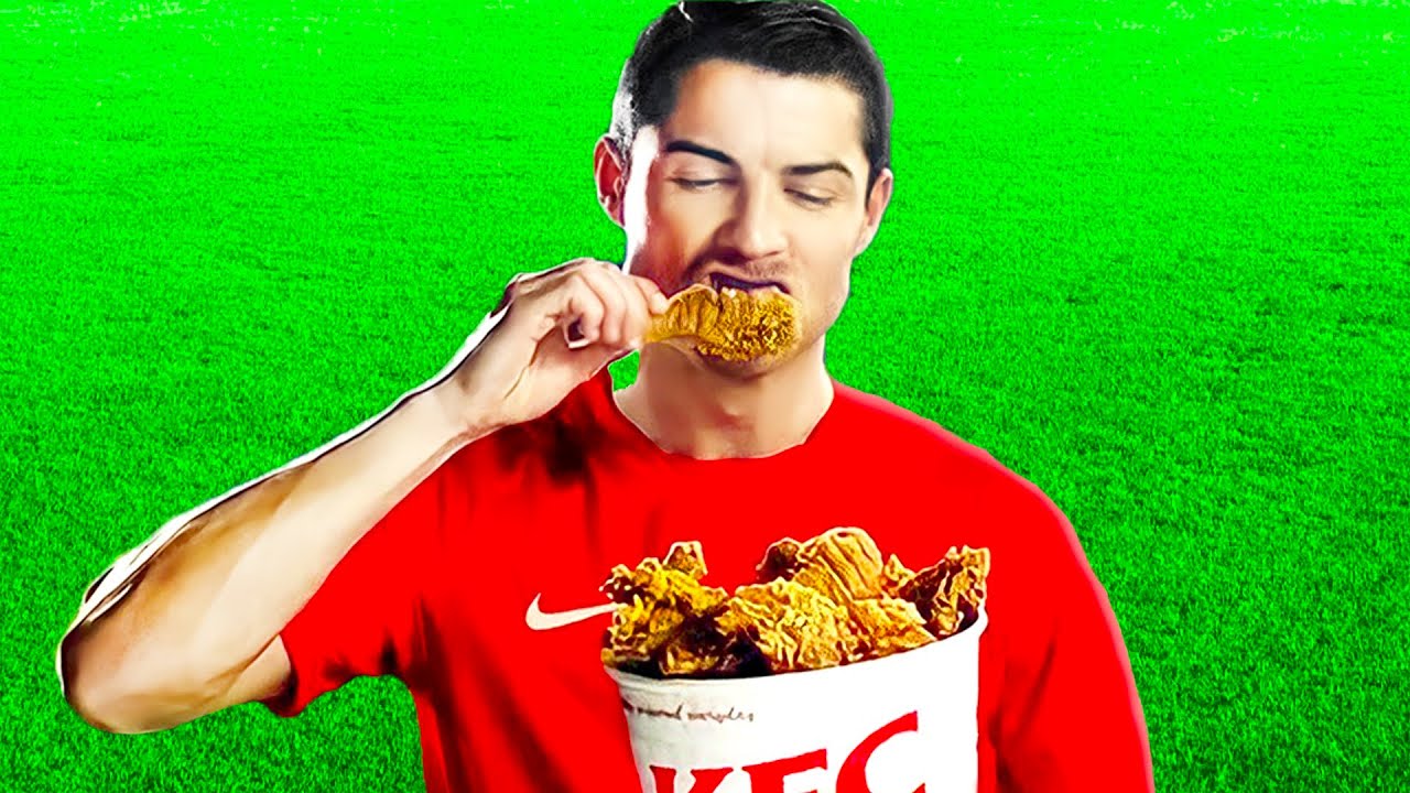 What Football Players ACTUALLY Eat - YouTube