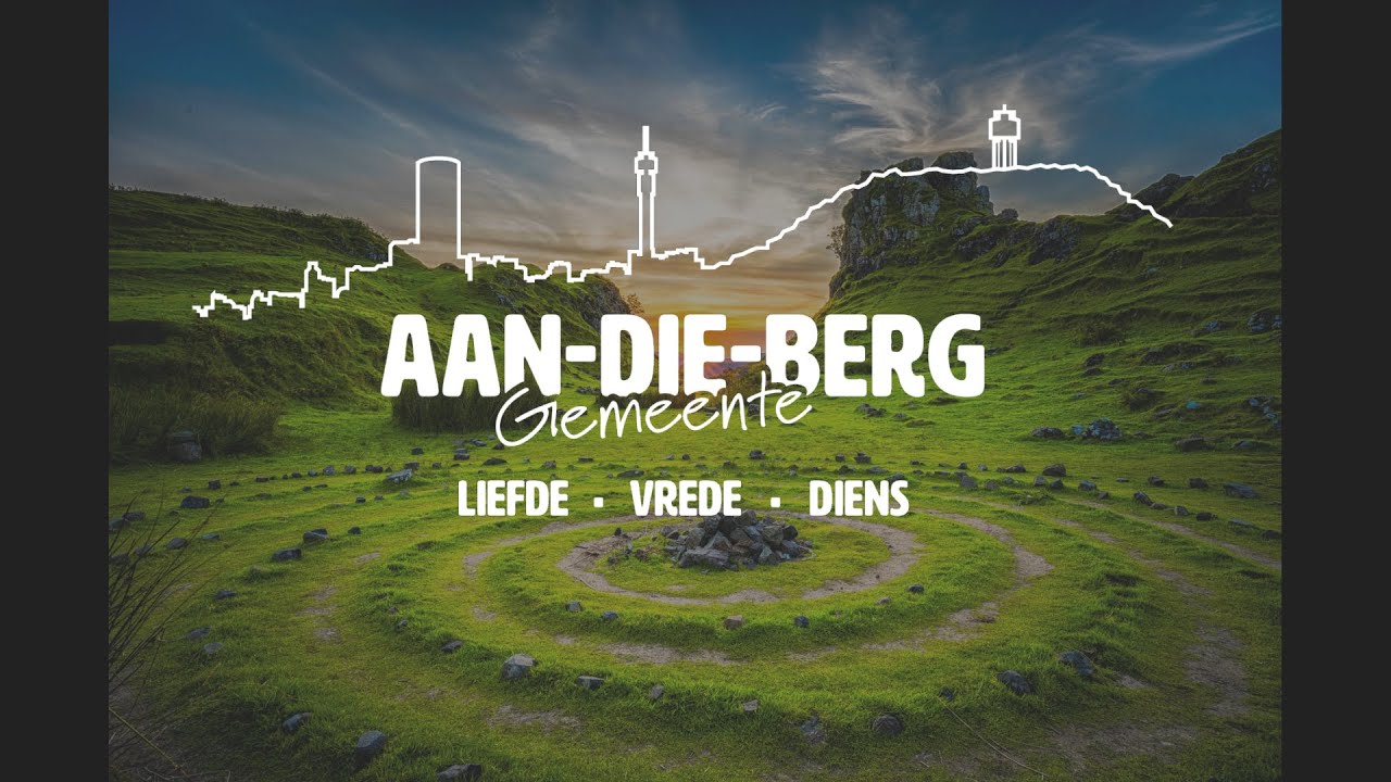 God is in beheer – herken en erken Hom. (Aan-die-Berg 2021 08 22 Dr ...