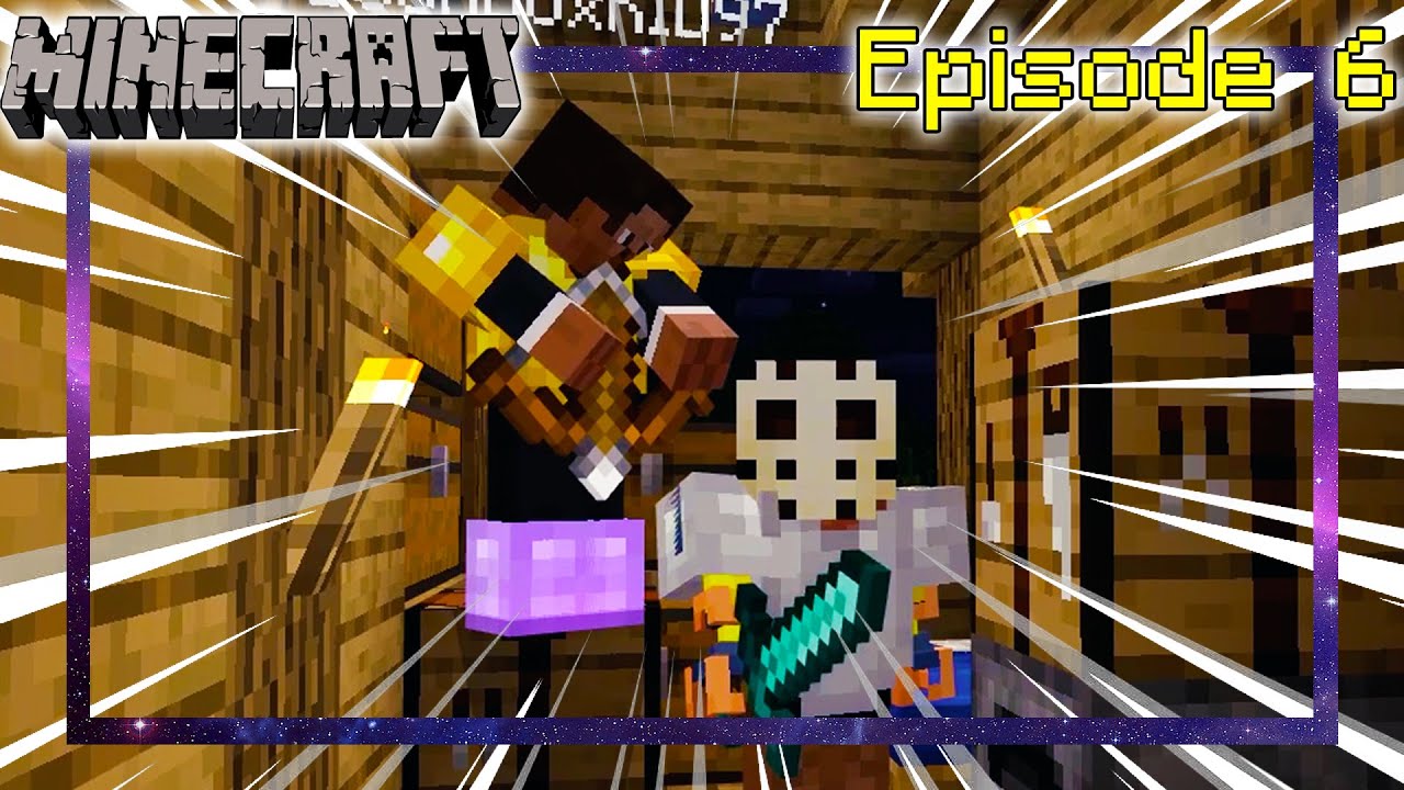 The Journey to Save Shaggy Continues!!! | Minecraft Episode 6 - YouTube