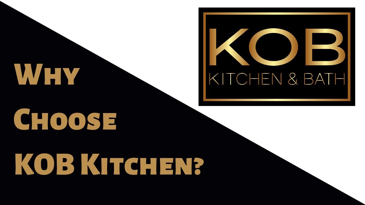 Why choose KOB Kitchen? - YouTube