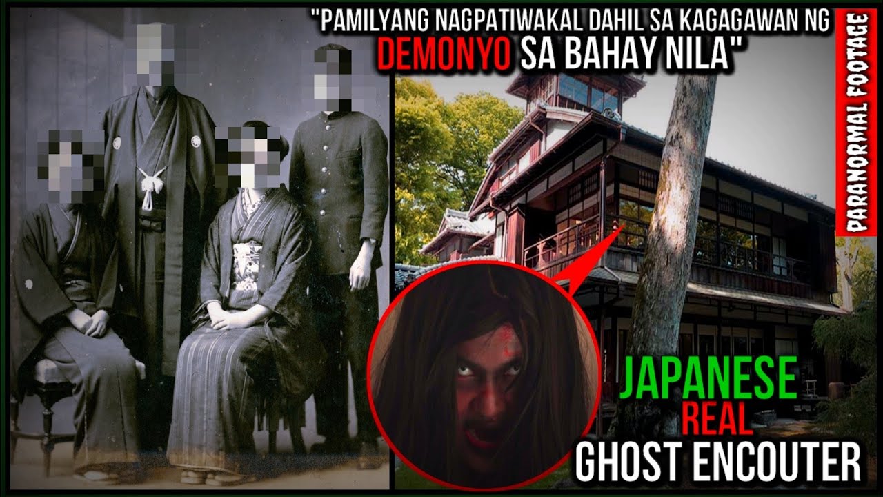 PAMILYA SA JAPAN ACTUAL NAKUNAN ANG MULTO NA PUMATAY SA KANILA|REAL ...