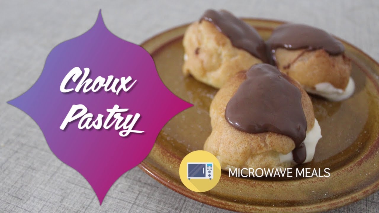 Classic homemake Choux Pastry recipe - YouTube