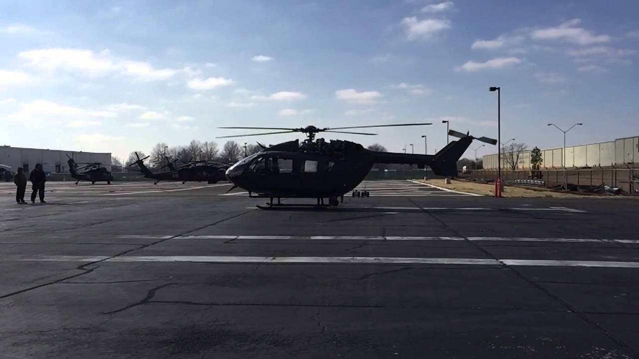 LUH-72 Lakota Slow Motion - YouTube