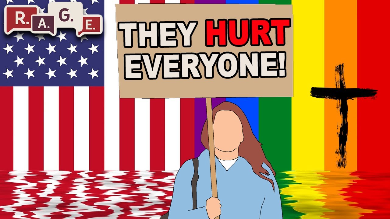 Anti-Pride & Pride Activists Need to Stop | THE RAGE PODCAST - YouTube