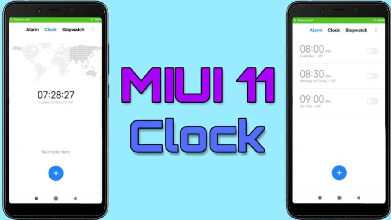 How to download miui 11 clock app | with new Ui | any Xaiomi & Redmi ...