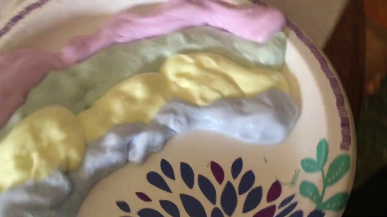 Making fluffy slime with my Mom Part 3! The final part! - YouTube