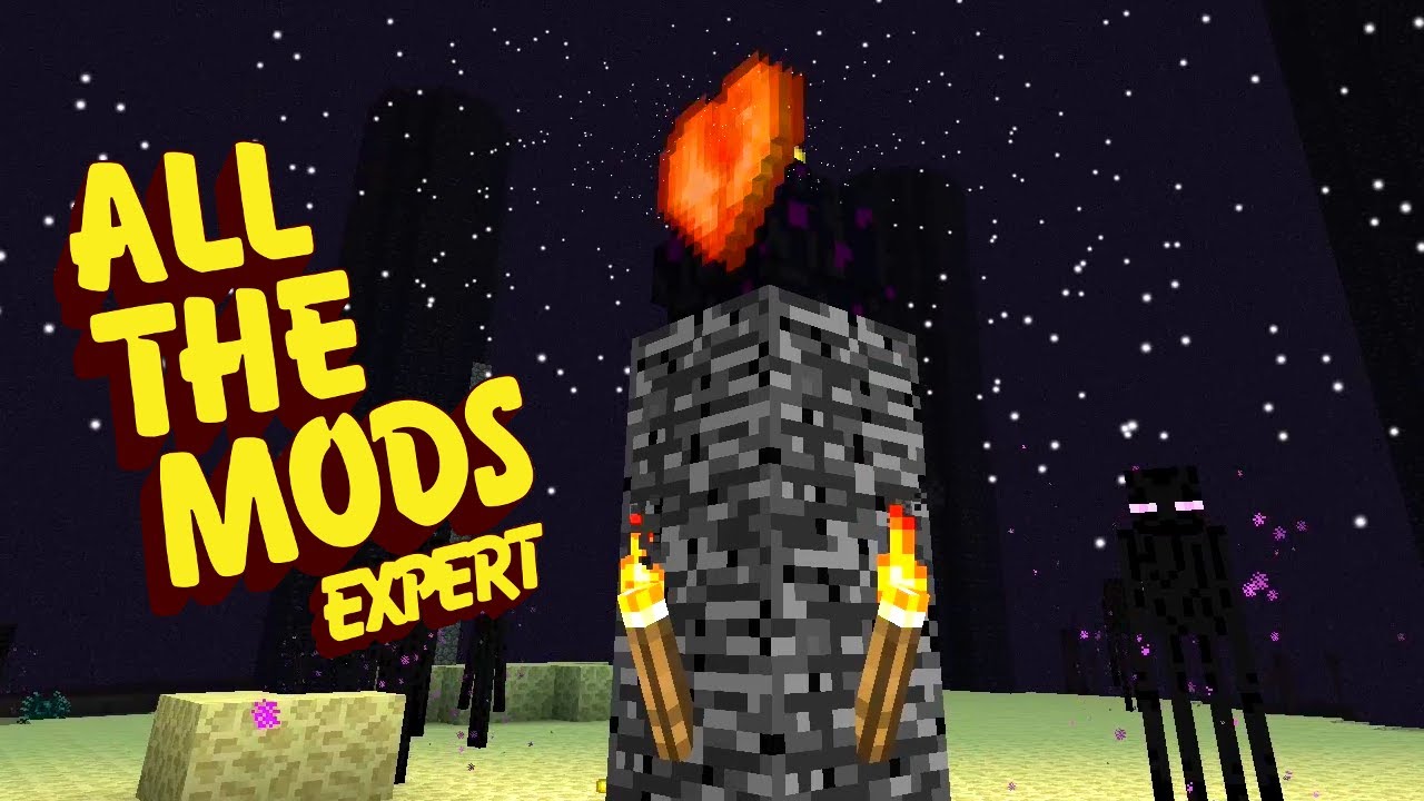 All The Mods Expert Mode - ADVENTURE TIME [E14] (Minecraft Expert Mod ...