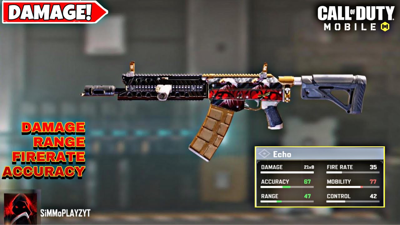 Best echo gunsmith loadout | codm - YouTube