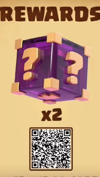 free clash royale pin and lucky drop qr #free #fyp #clashroyale #qr # ...