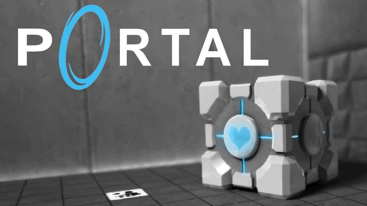 Portal 1 : A Primeira Vez do Game - YouTube