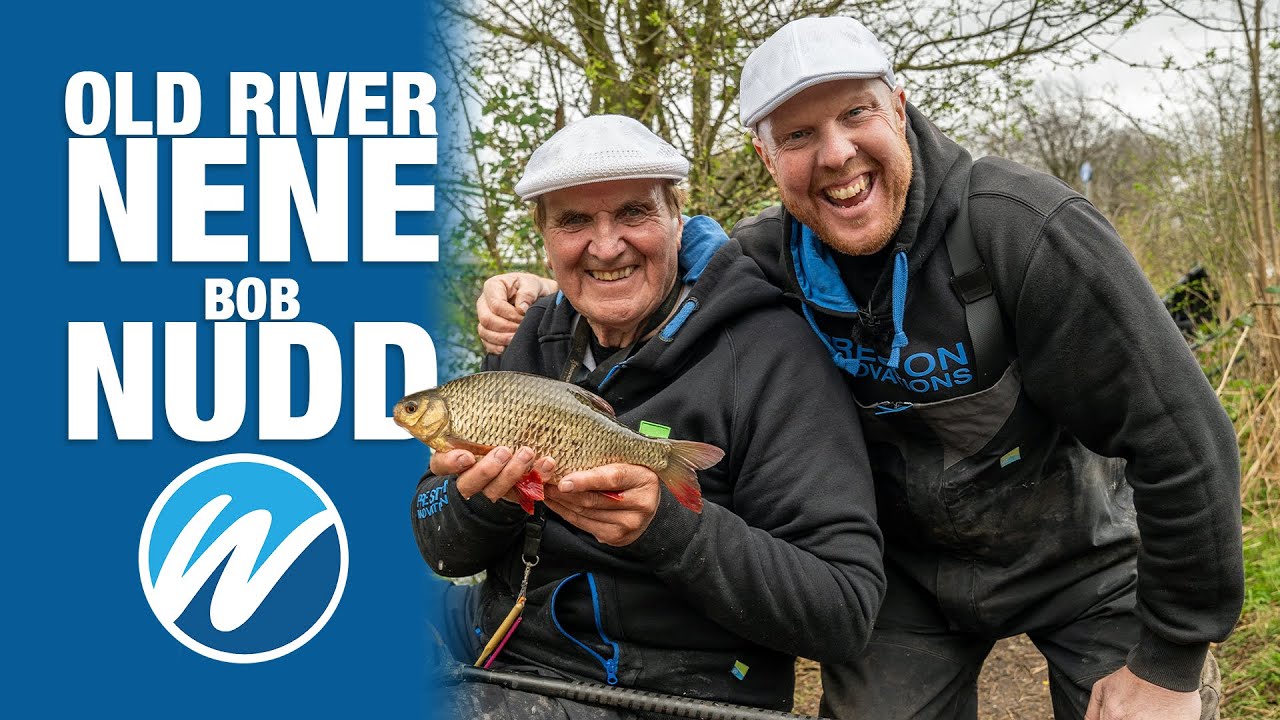 How Bob Nudd Approaches The Old River Nene! - YouTube