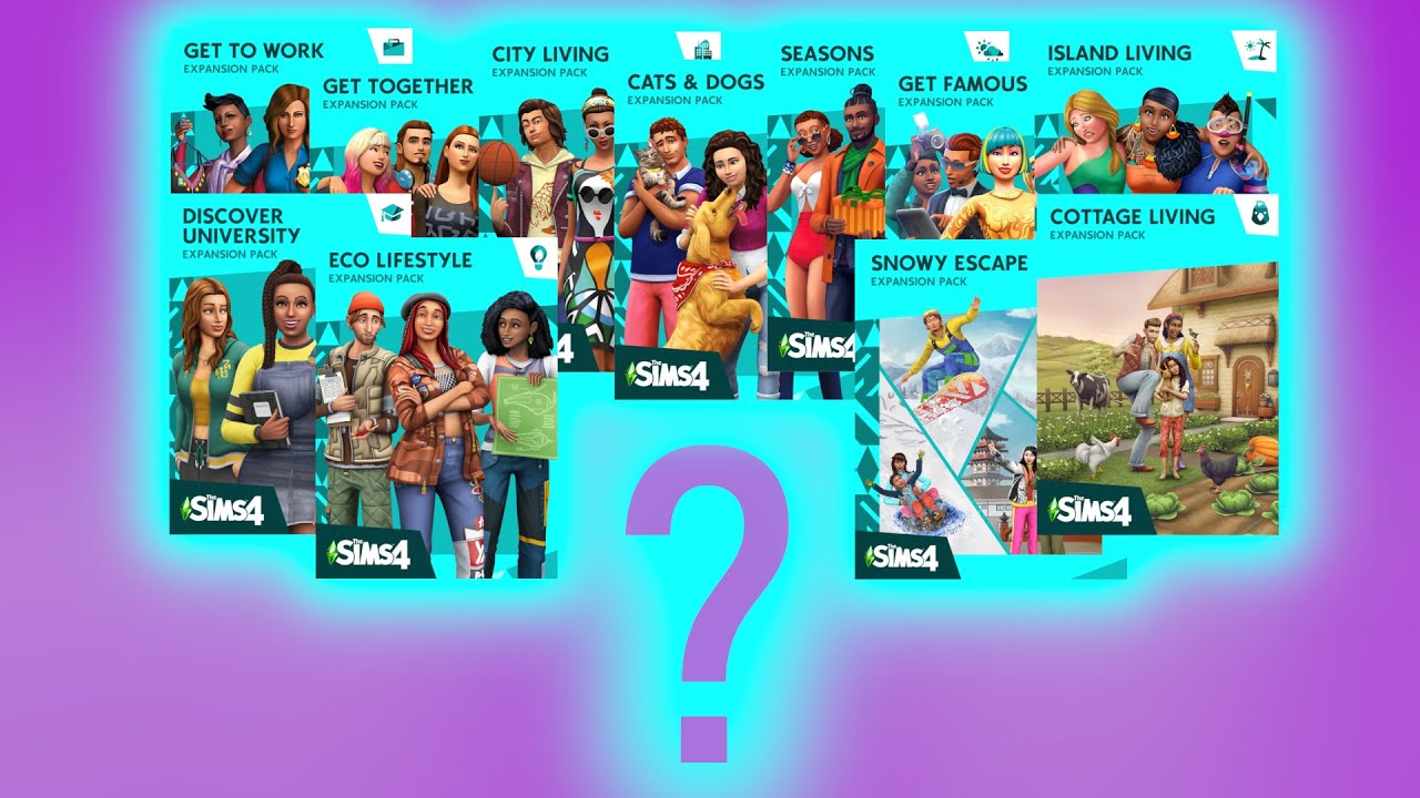 Ultimate EXPANSION PACK Guide for THE SIMS 4 - YouTube