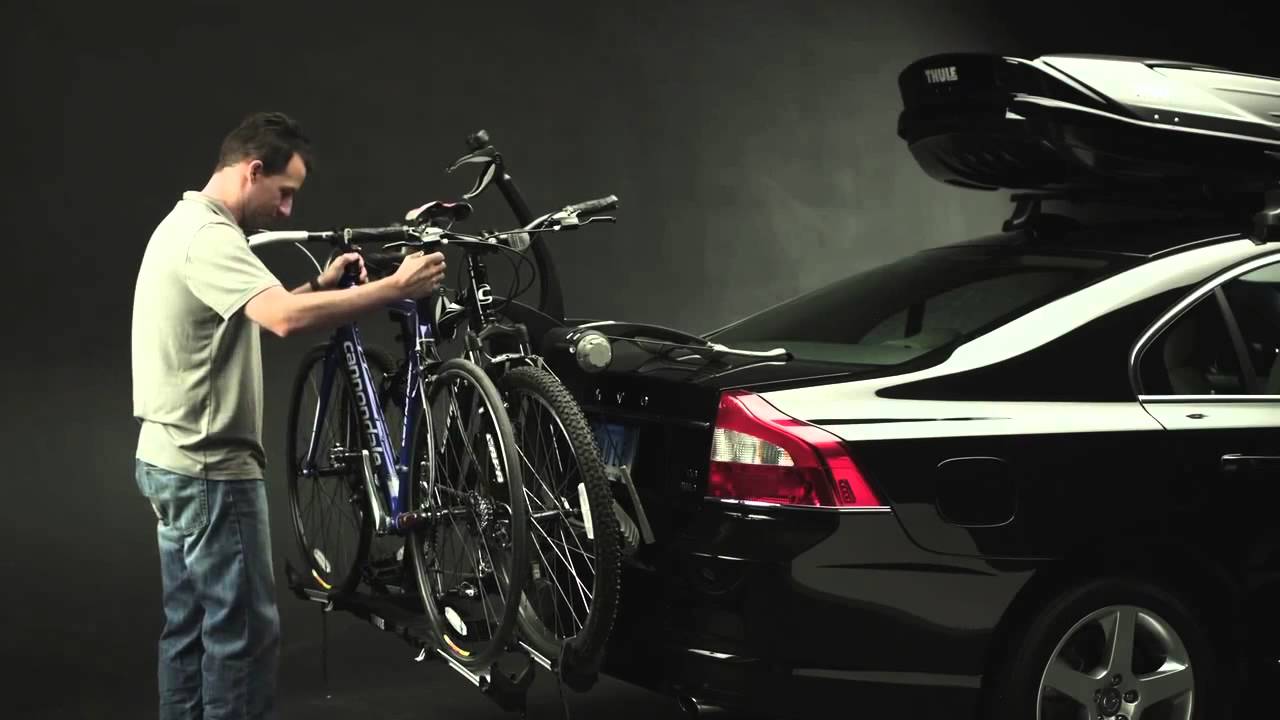 Thule 9003 Raceway Platform 2-Bike @ Rack Attack (Australia) - YouTube