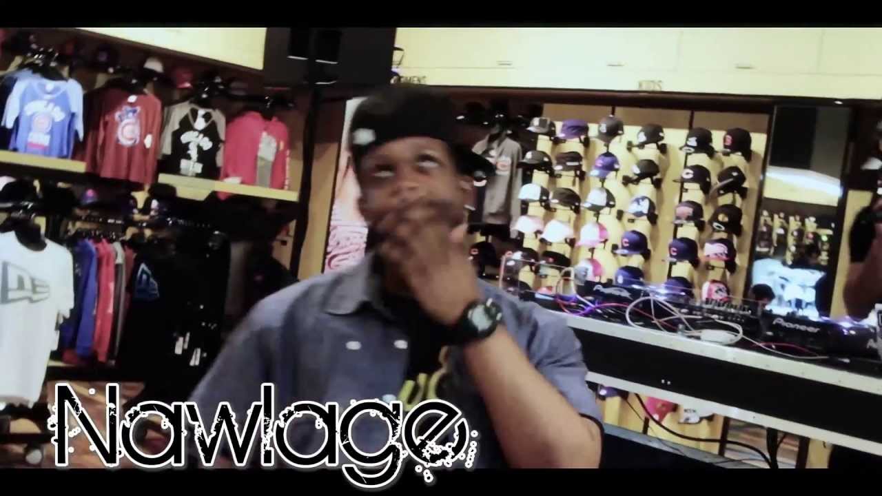 Naledge (KIDZ IN THE HALL LIVE) @ NEW ERA Chicago Store - YouTube