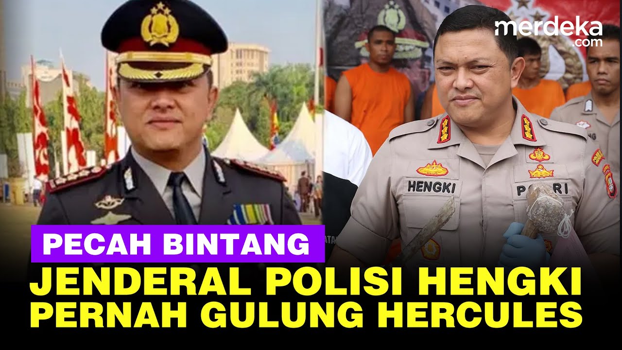 Pecah Bintang Jadi Jenderal Polisi! Sederet Prestasi Hengki Haryadi ...