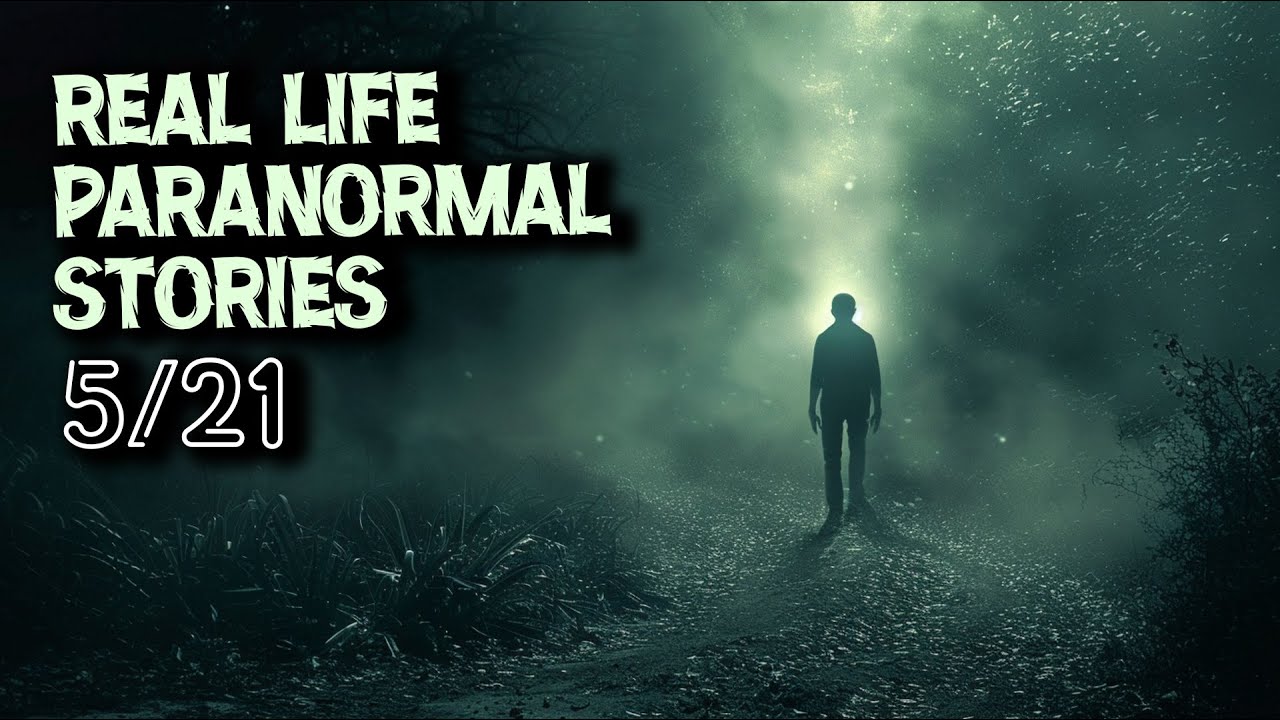 19 Real Life Paranormal Stories - An Encounter with the Unknown - YouTube