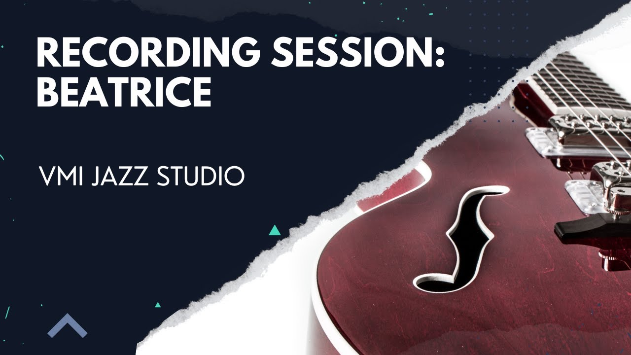 Jazz Recording Session playing Sam River’s “Beatrice” - YouTube