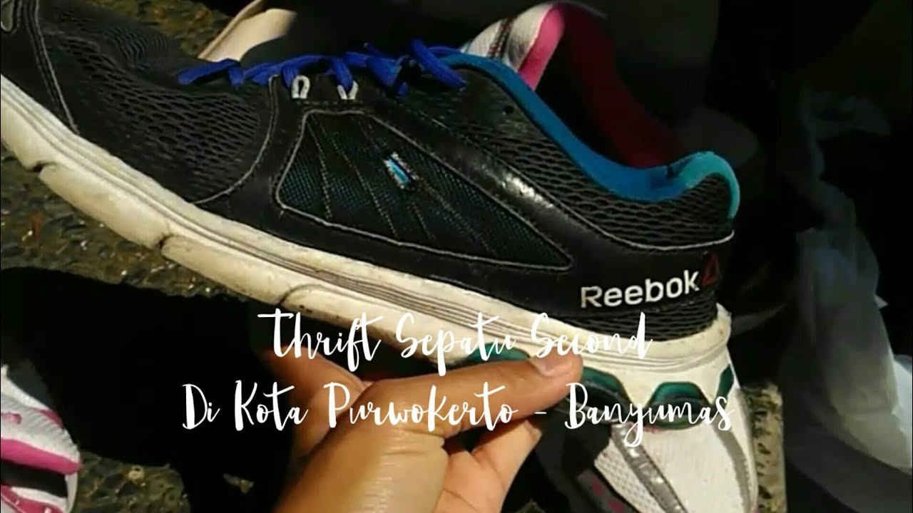 Thrift Sepatu Second Di Purwokerto - Banyumas || Thrift Murah ...