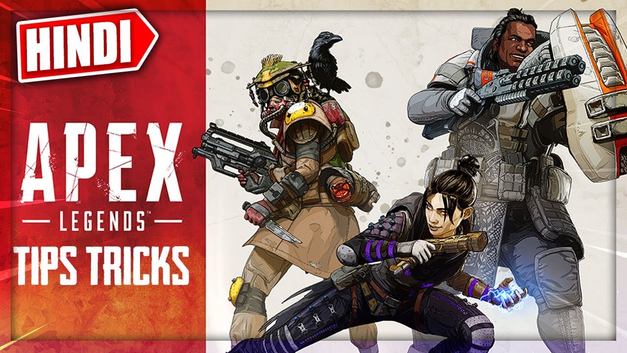 🔥APEX LEGENDS Hindi 15 Tips & Tricks for Beginners | Every Player ...