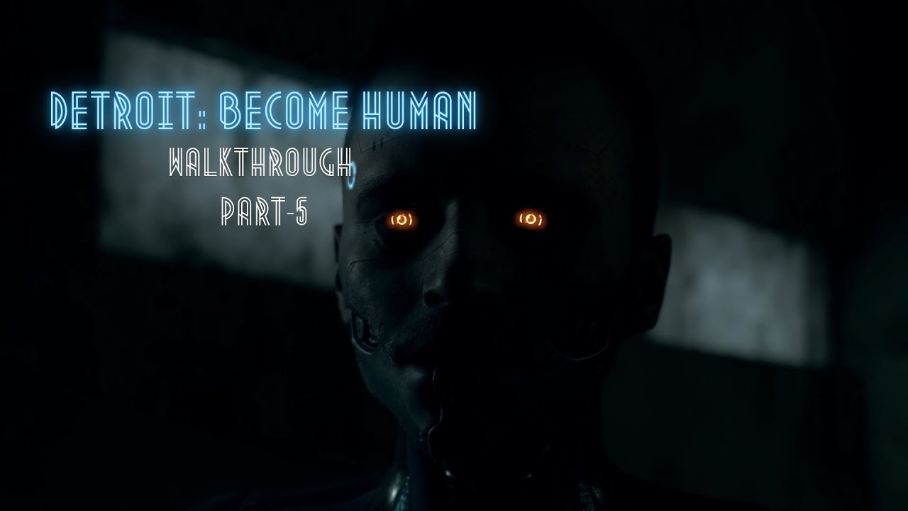 Markus is rA9? [Detroit: Become Human] | Walkthrough [Part-5] | MSI ...