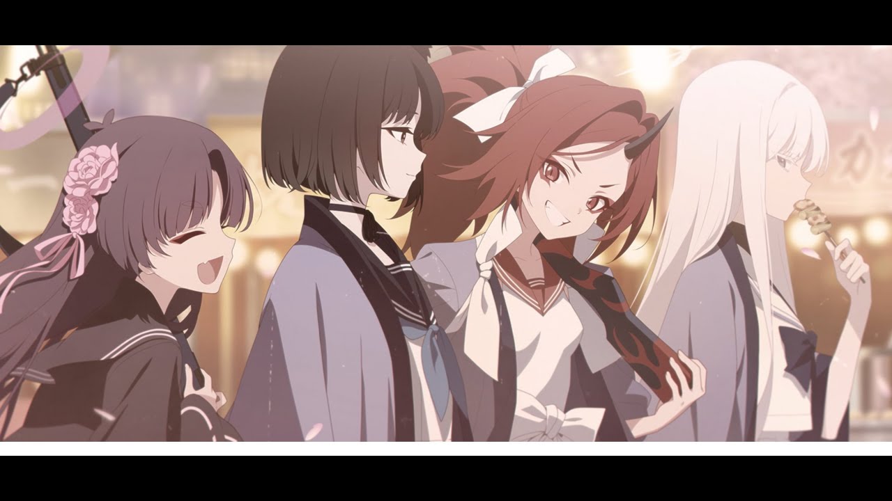 Blue Archive【flower of truth】-lyric remix- - YouTube