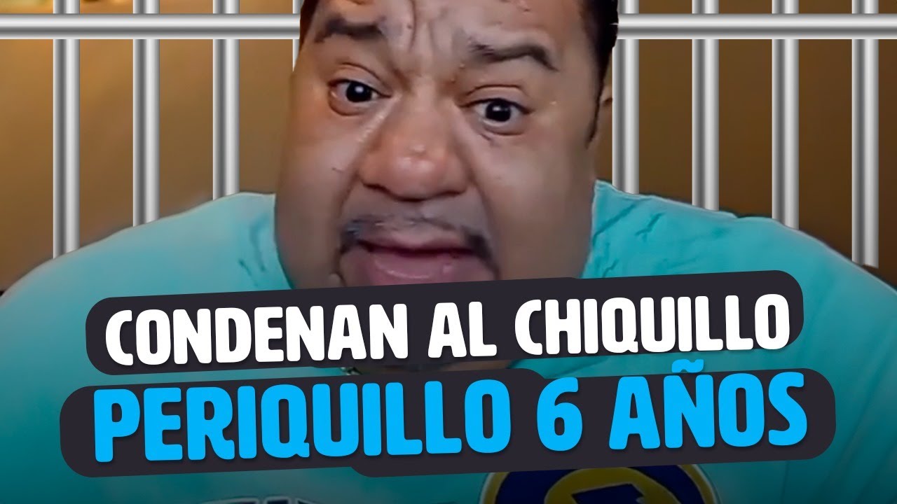 Condenan a Alex Umanzor a 6 años el Chiquillo Perriquillo LLORA 🥹 - YouTube
