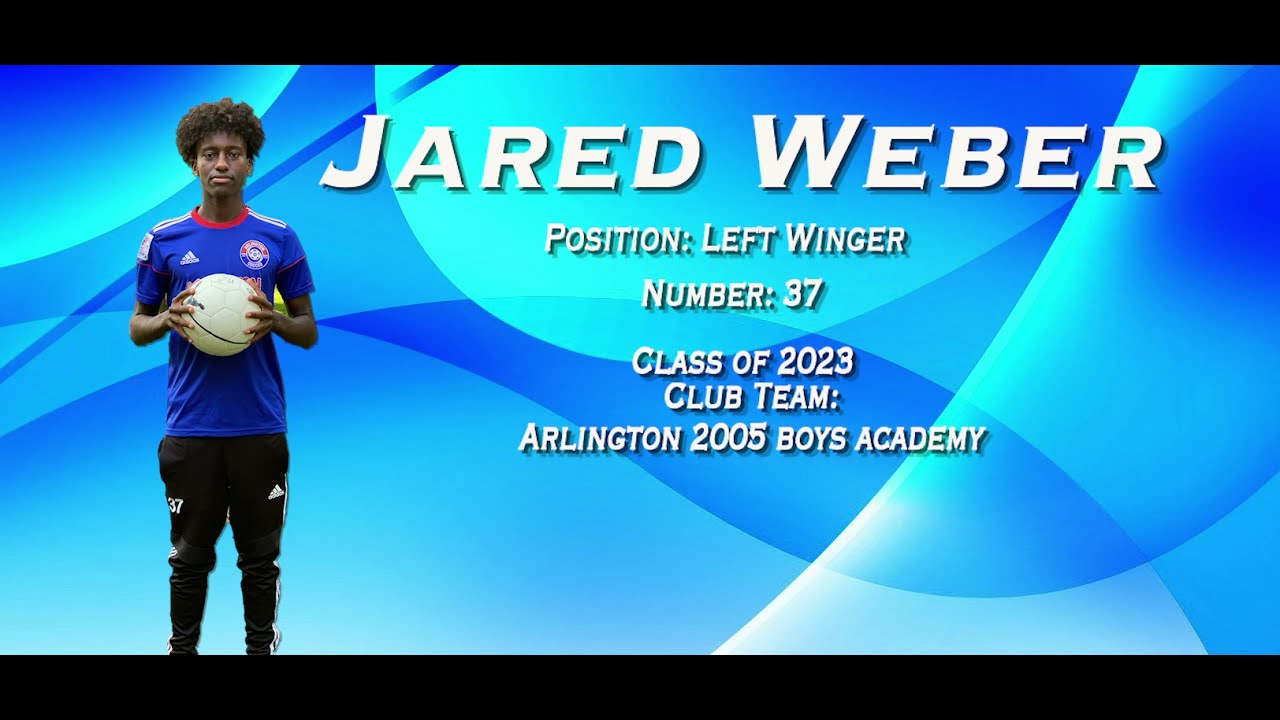 Jared Weber Soccer Highlight Video - YouTube