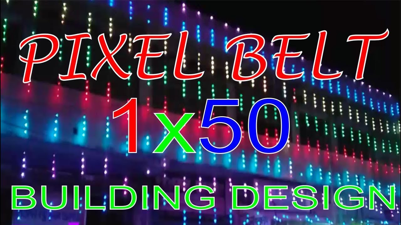 Pixel Belt Design | Building Effects For Pixel LEDs - YouTube
