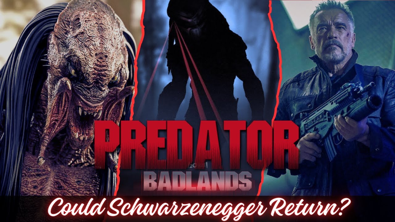 Could SCHWARZENEGGER Return As DUTCH In The New PREDATOR BADLANDS movie ...