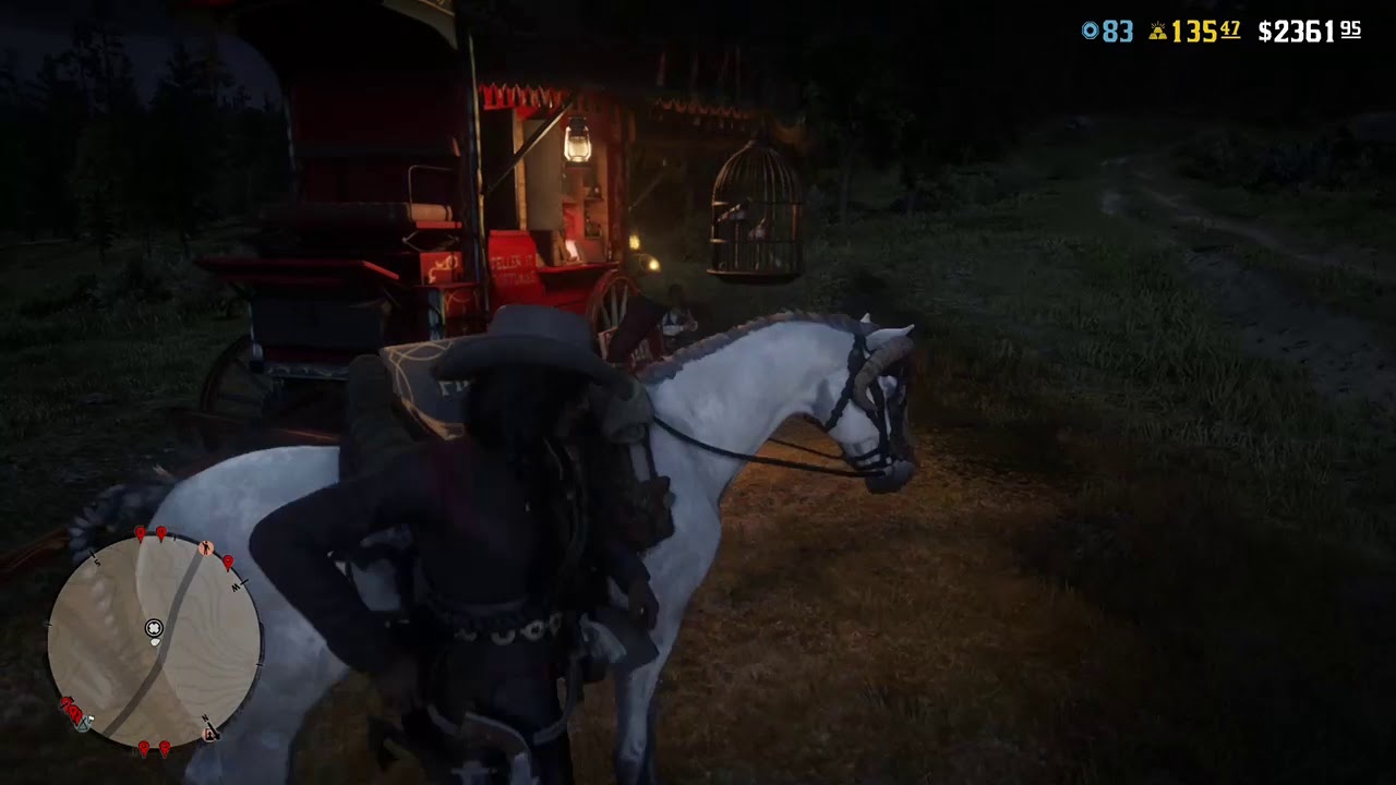 RDR2 Madam Nazar location 11/6/19 - YouTube