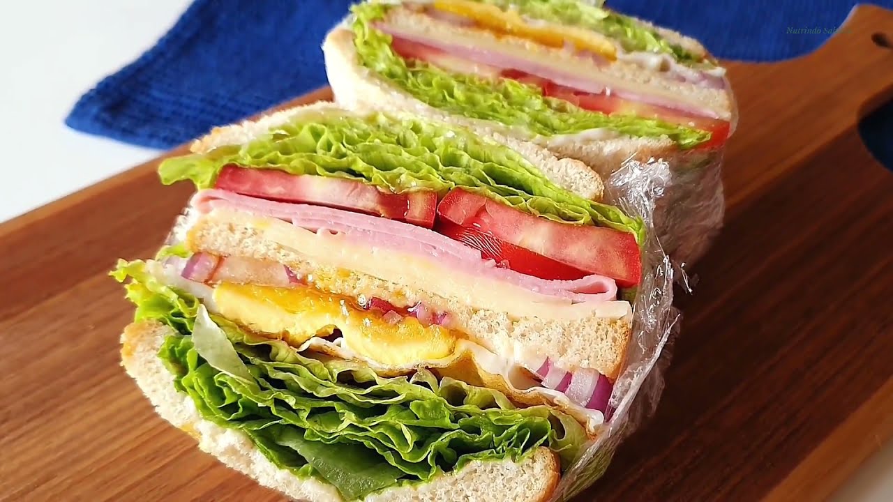 LANCHE NATURAL ESTILO COREANO - Refeição Pronta em 5 minutos #lanches ...