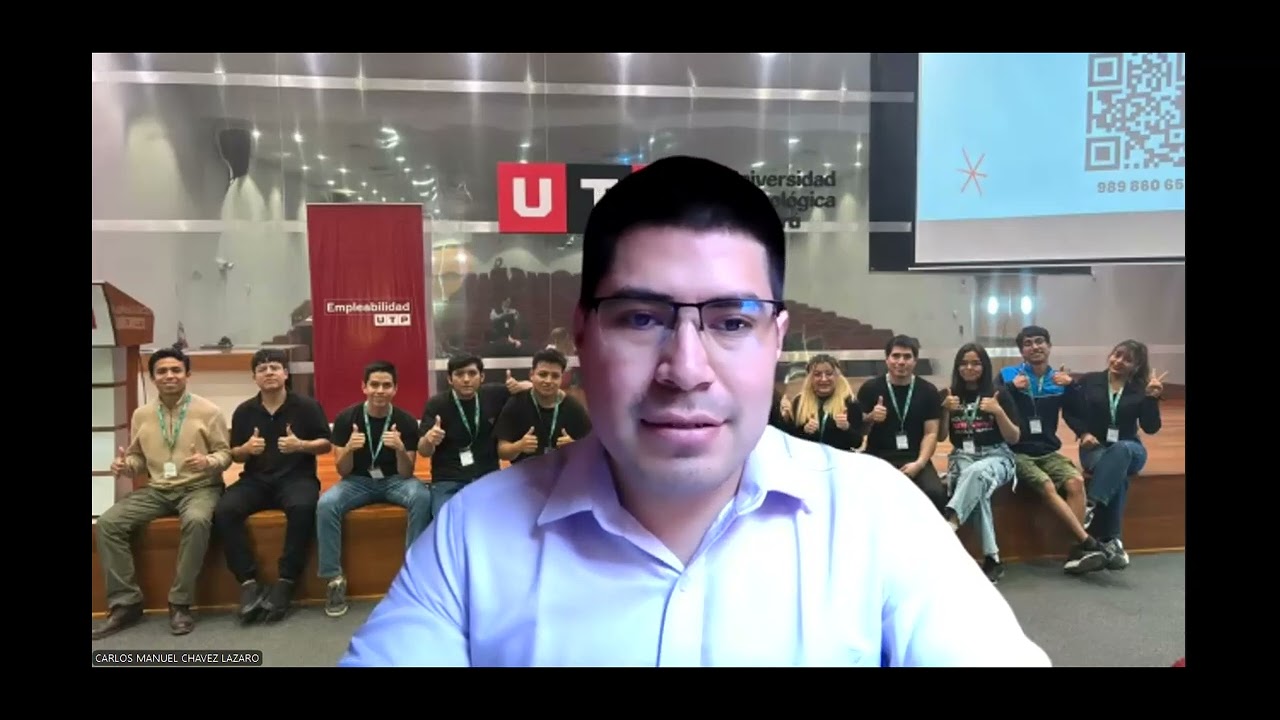 Avance de Portafolio 3 Carlos Chávez Lázaro - YouTube