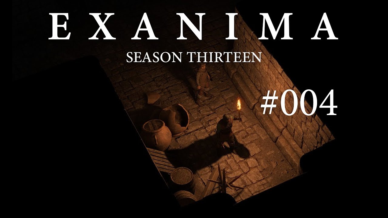 Exanima (0.9.1.5e) S13E004: Gearing Up In The Armory - YouTube