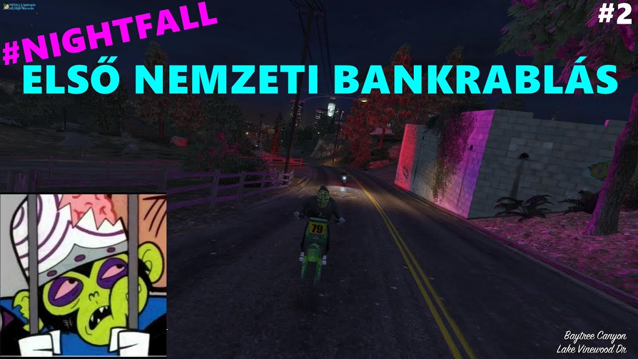 GTA5 - Night Fall Roleplay #2 videó. "Erősen 18+ felvétel!" - YouTube