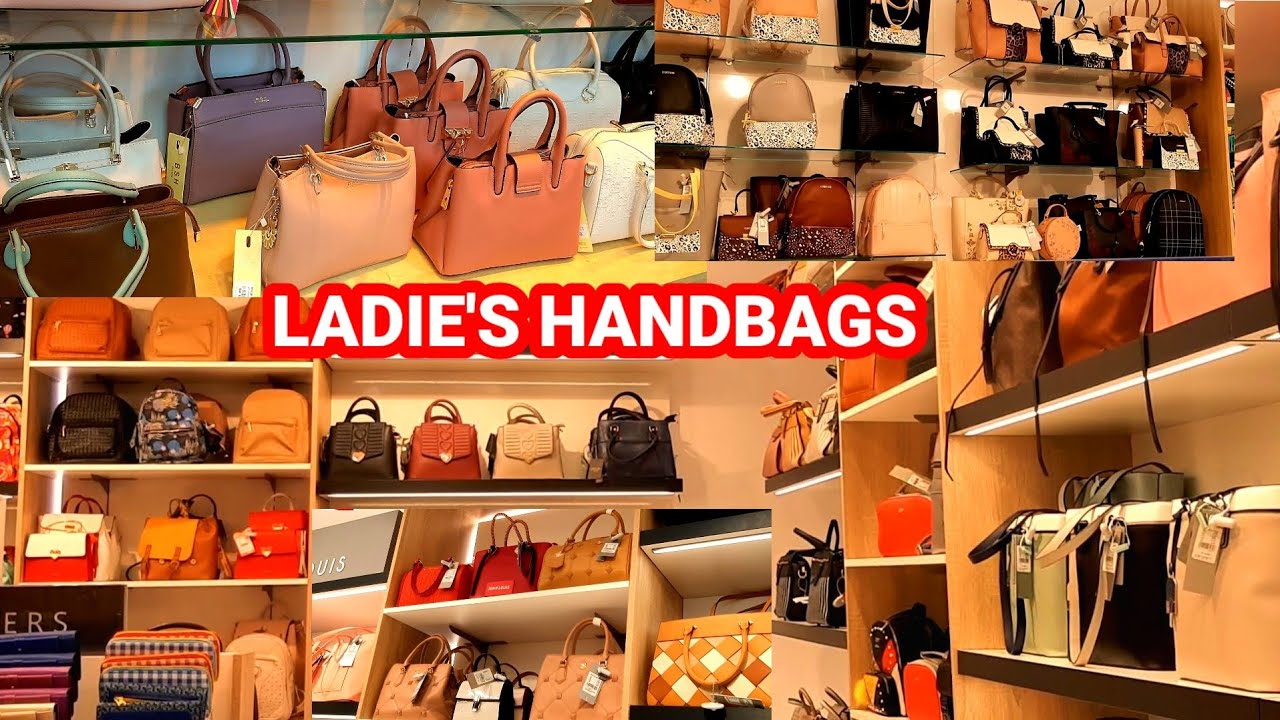 New Model Ladies HandBag Collections /കുറച്ച് ബാഗുകൾ കാണാം /Beautiful ...