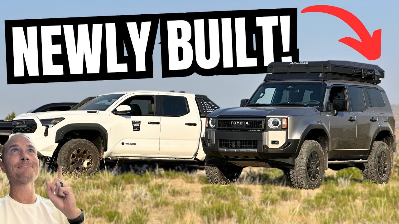 New Built 2024 Land Cruiser At X Overland Ranch Grand Opening!!! - YouTube