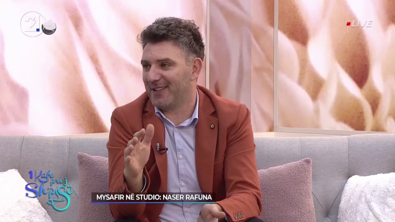 Naser Rafuna kujton intervisten e pare - YouTube