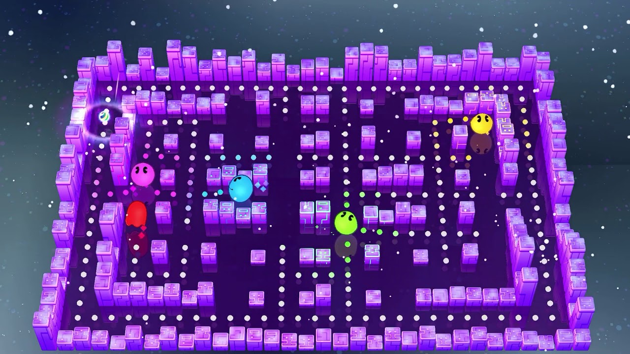 Pac Man Pr - YouTube