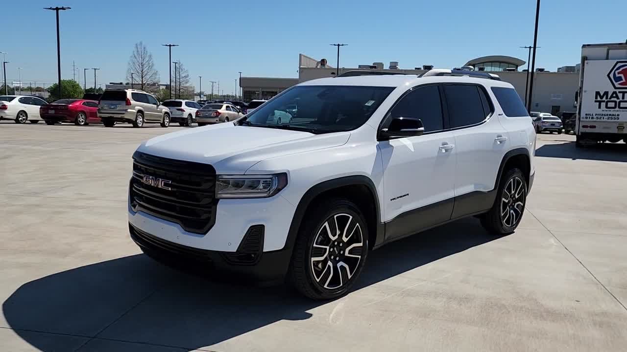 2021 GMC Acadia SLT OK Tulsa, Broken Arrow, Bixby, Joplin, Owasso - YouTube