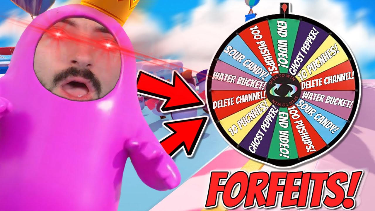 FALL GUYS ULTIMATE FORFEIT CHALLENGE! | Fall Guys - YouTube